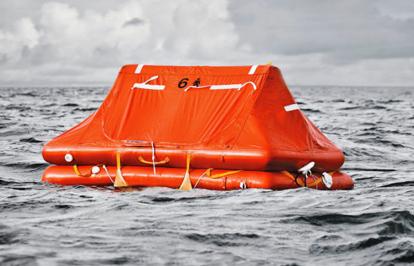 How to Connect Life Raft HRU - I & S Diakou & CO - Marine Safety
